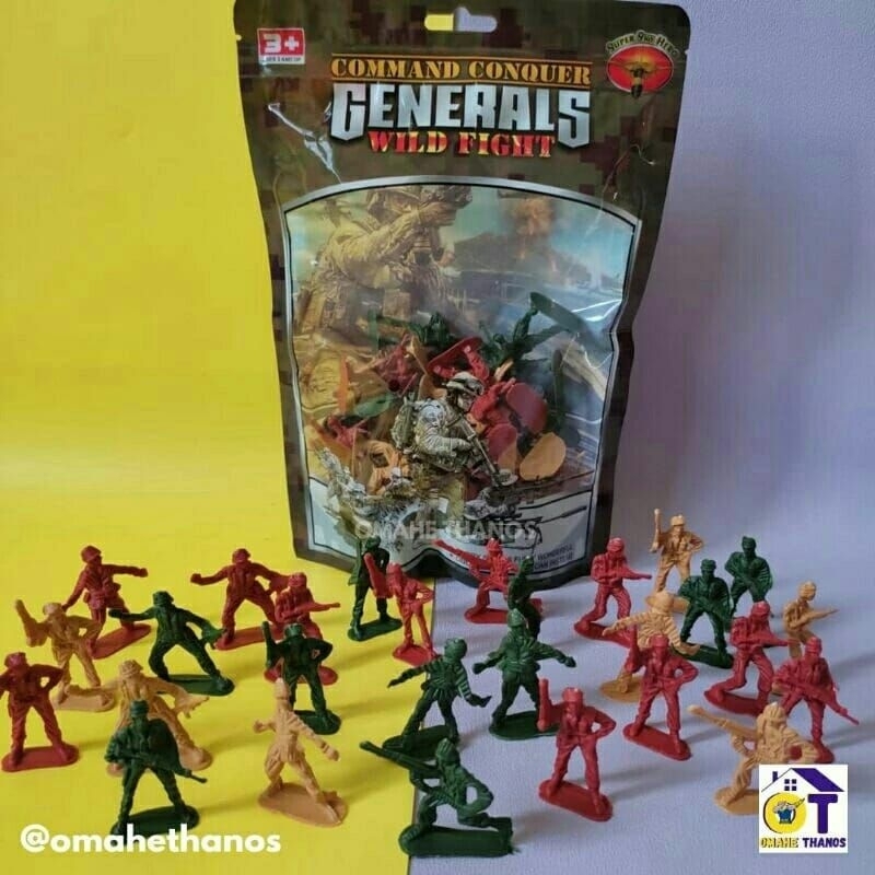 Jual Mainan Army GENERALS / tentara militer/ mainan anak murah / miniatur tentara / Army Mission ...