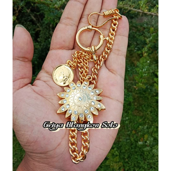 Jual Bros Rantai Beskap Jas Model Logo Matahari Bolak Balik | Shopee ...