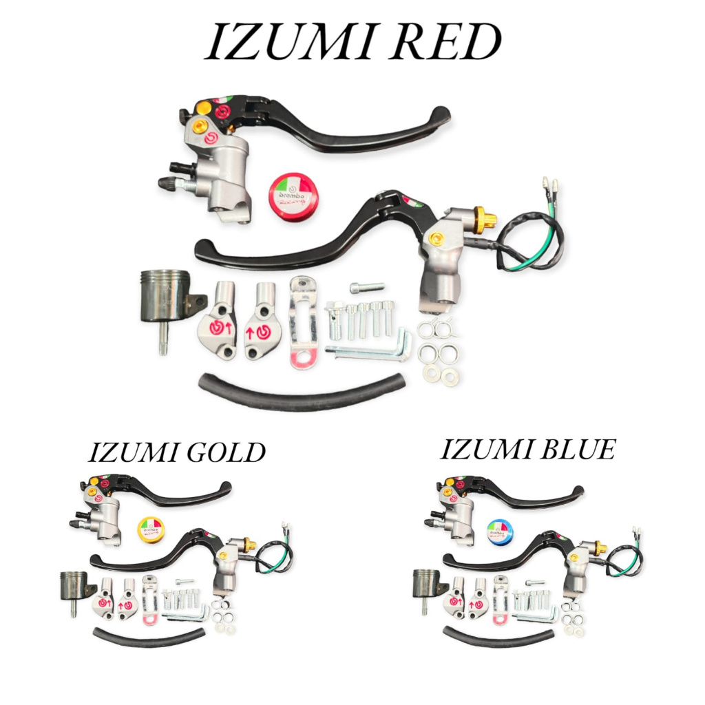 Jual master rem izumi rcs15 set kiri kanan tabung cnc universal MJ55 ...