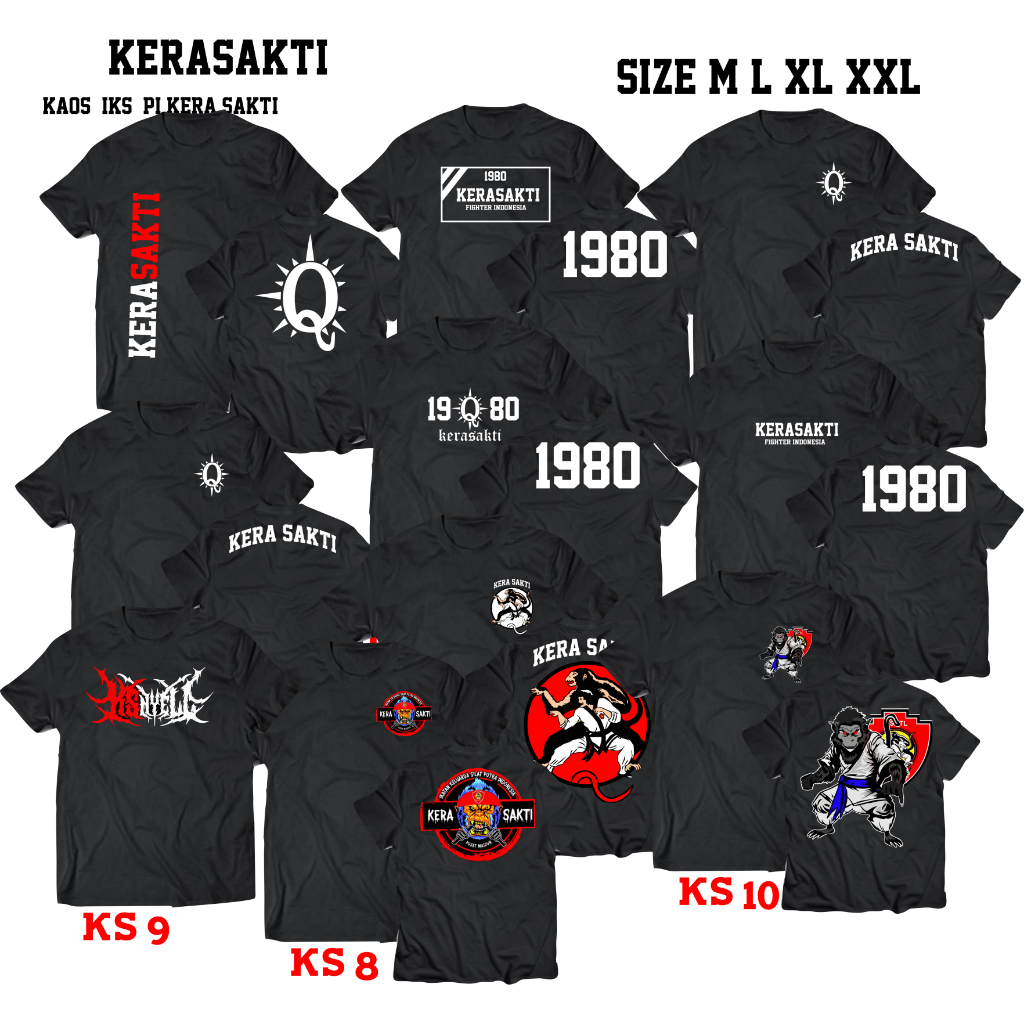 Jual kaos IKS PI KERA SAKTI PASKER terbaru termurah di shopee | Shopee Indonesia