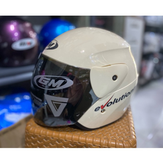 Jual Helm GM Evolution ORIGINAL Spesial Edisi Warna Pastel | Shopee ...