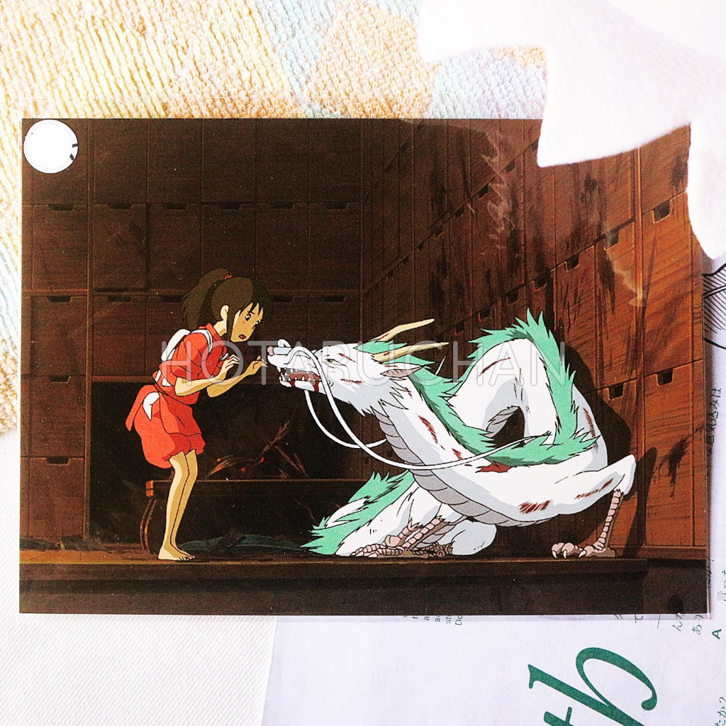 Jual [OFFICIAL] Studio Ghibli BIG Postcard - Spirited Away: Postcards ...