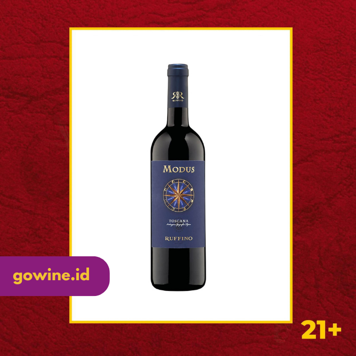 Jual Ruffino Modus Toscana IGT Sangiovese Cabernet Sauvignon Merlot Red ...