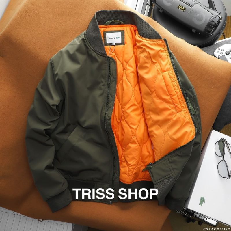 Jual Jaket bomber pria keren / jaket parsity pria | Shopee Indonesia