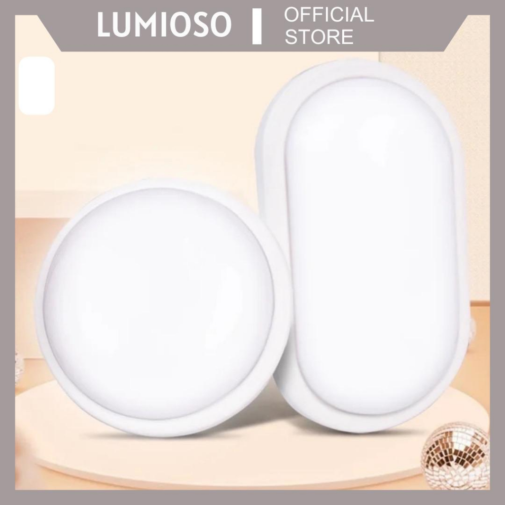 Jual [COD] Kap Lampu Ball Ice LED 15 Watt 20 Watt 15W 20W Anti Air ...