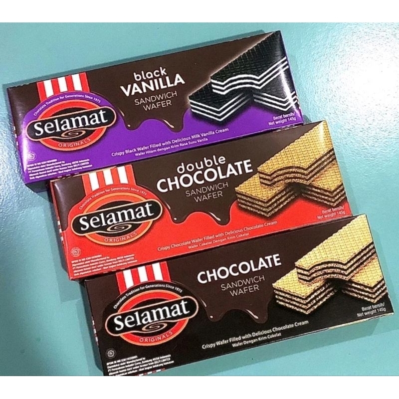 Jual Selamat Wafer Selamet Wafer Biskuit | Shopee Indonesia