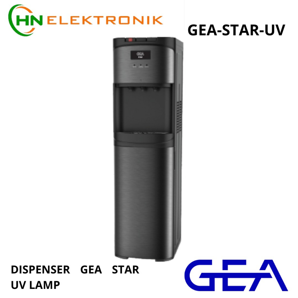 Jual DISPENSER GEA STAR UV LAMP GALON BAWAH | Shopee Indonesia