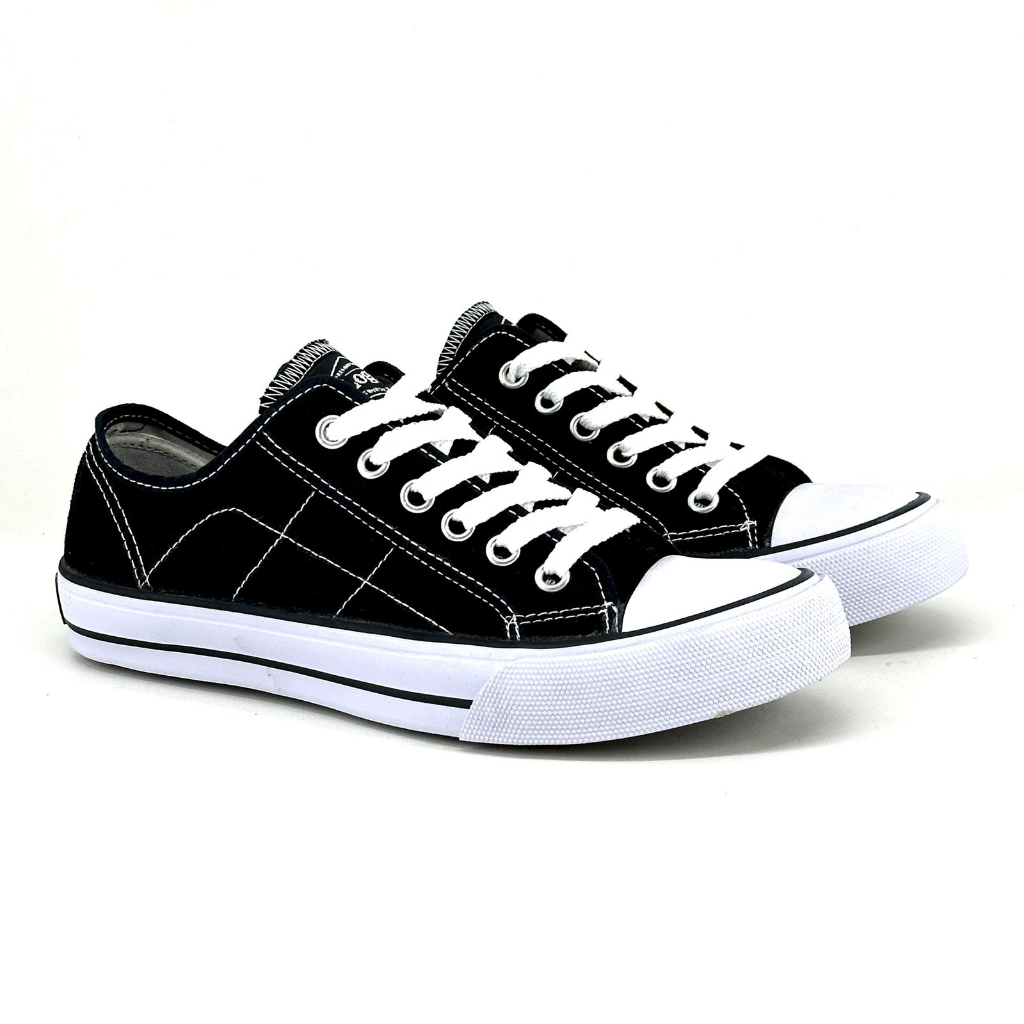 Jual Sepatu Sneakers Kanvas Sekolah SMA SMP Sneaker Classic Low ...