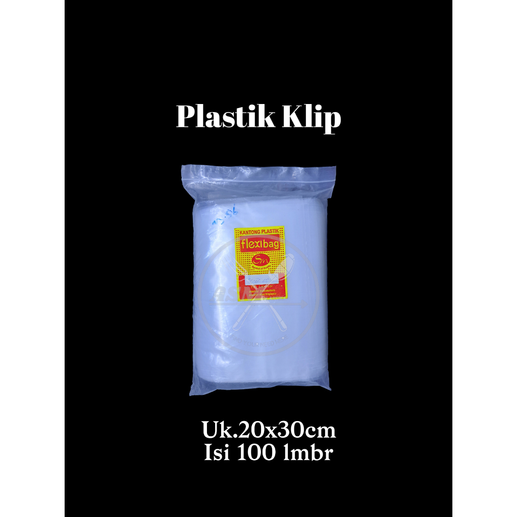 Jual Plastik KLIP Ukuran 30x20cm 1 Pack isi 100 Lembar Berbagai Macam ...
