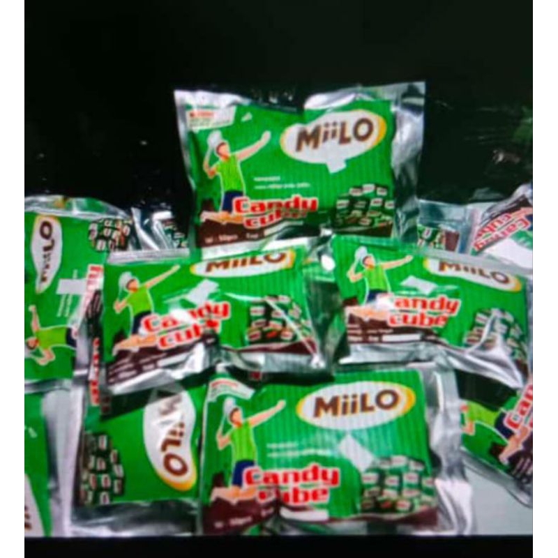 Jual permen miilo cube 1 dus isi 40 bungkus | Shopee Indonesia