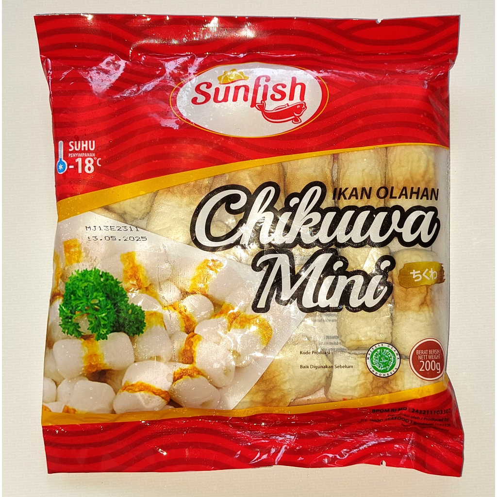 Jual Sunfish Chikuwa Mini 200 gr | Shopee Indonesia