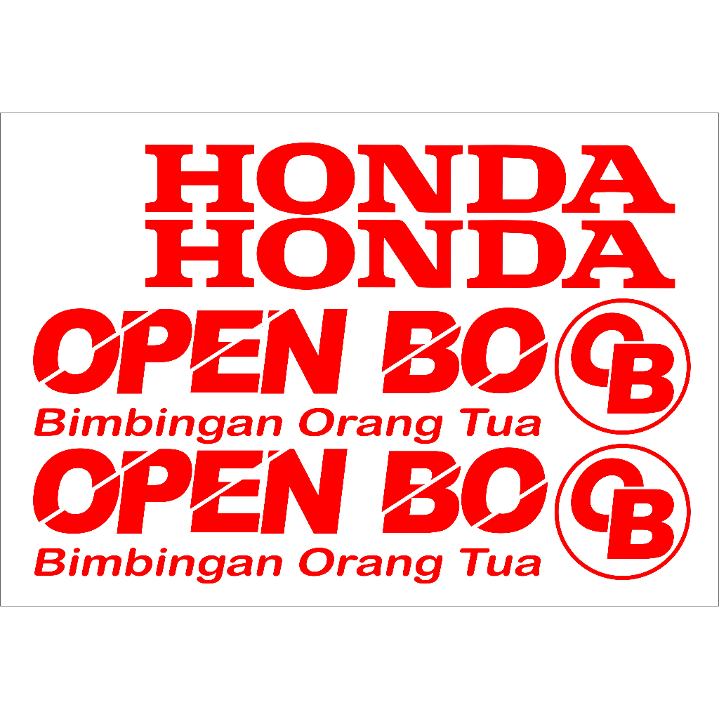 Jual Stiker Scoopy OPEN BO Bimbingan Orang Tua Cutting Sticker Honda ...