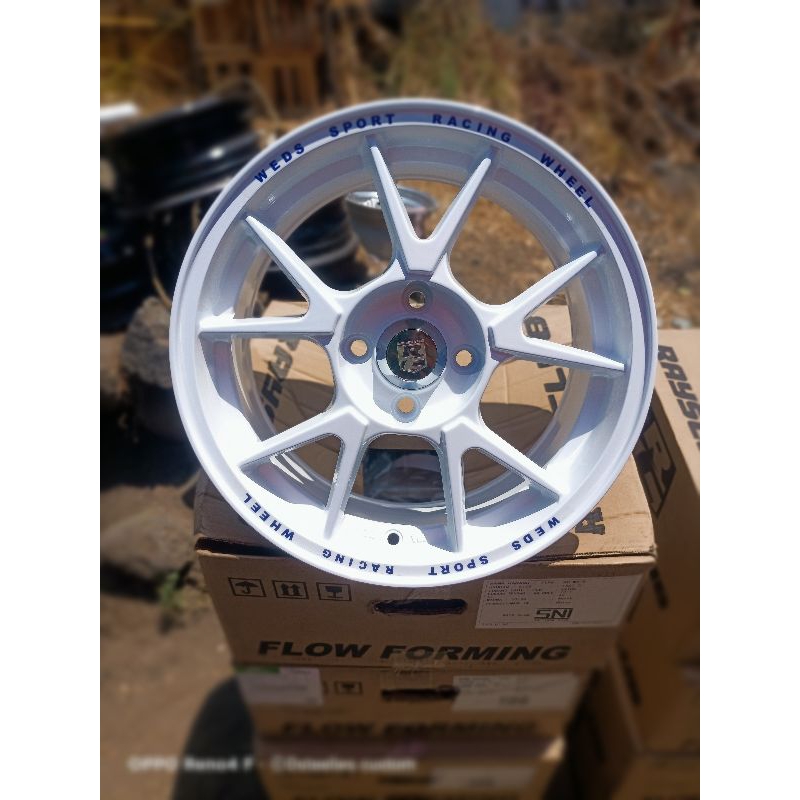 Jual [Promo!!!] Velg WEDS SPORT TC005 R 15 | Shopee Indonesia