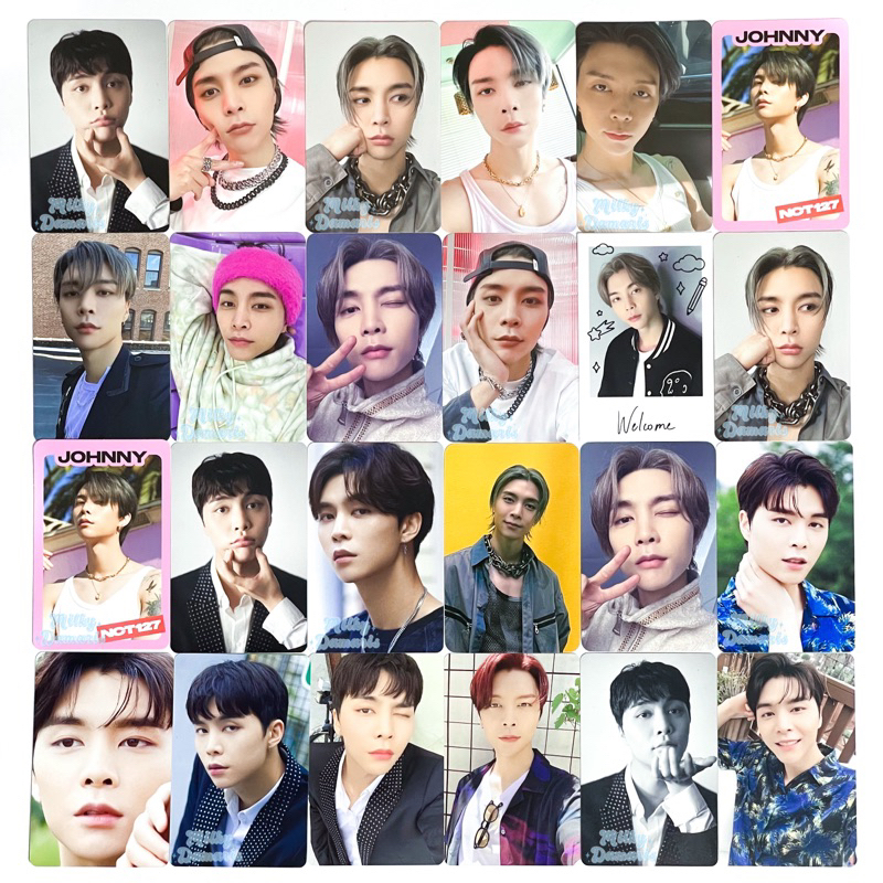 Jual [Ready] Photocard Official NCT 127 Johnny Suh • Album Ay-Yo ...