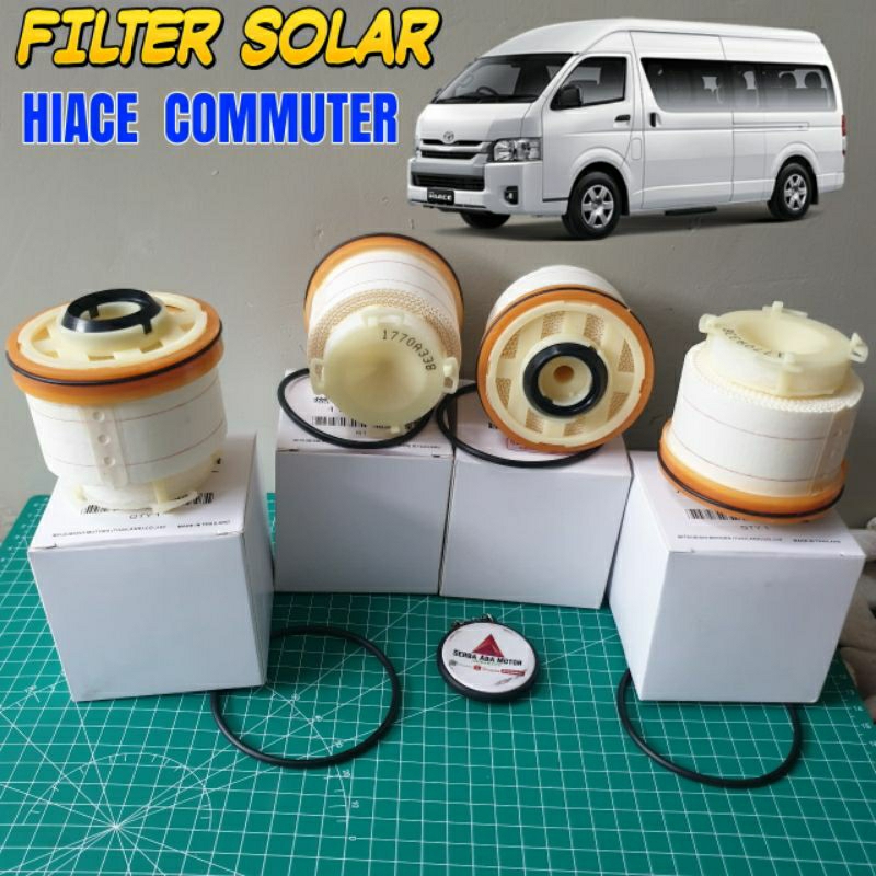 Jual FILTER SOLAR HIACE COMMUTER NEW HI ACE COMUTER FILTER SOLAR ATAS ...