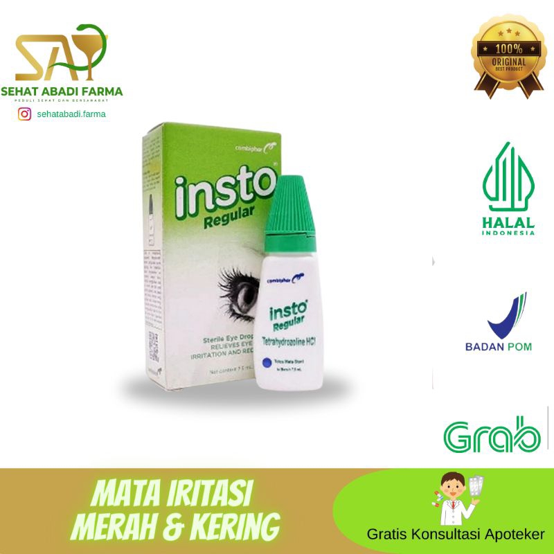 Jual Insto Reguler Eye Drops 7.5 ml | Shopee Indonesia