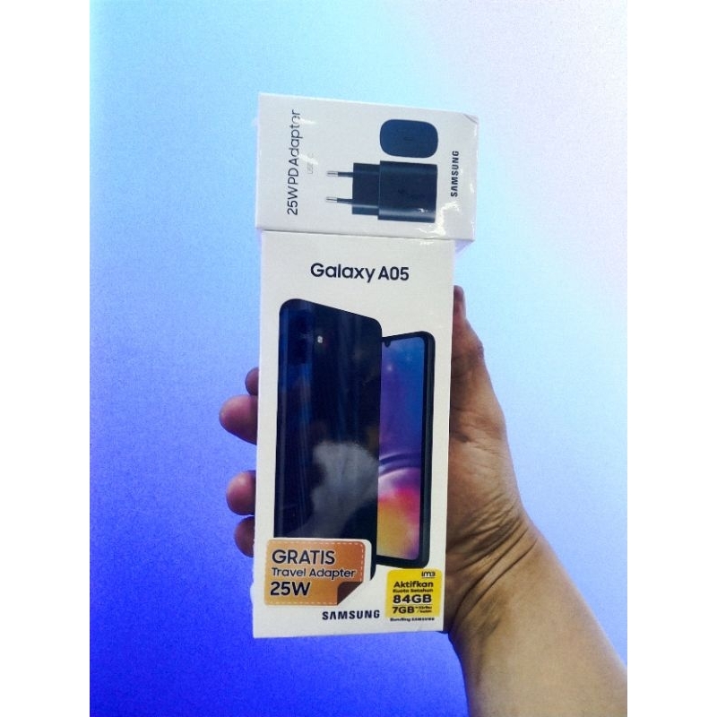 Jual (FLASH SALE) SAMSUNG GALAXY A05 4/64 4/128 & 6/128 - GARANSI RESMI ...