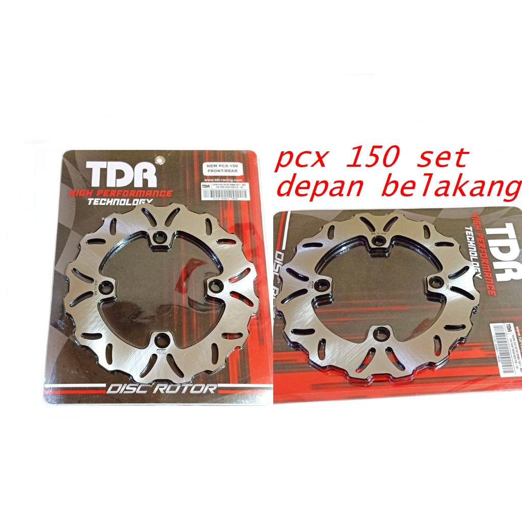 Jual Piringan set depan belakang PCX 150CC Disc cakram depan belakang ...