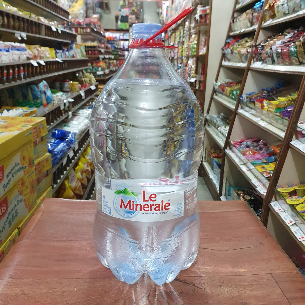 Jual LE MINERALE GALON MINI 5L 5 LITER | Shopee Indonesia