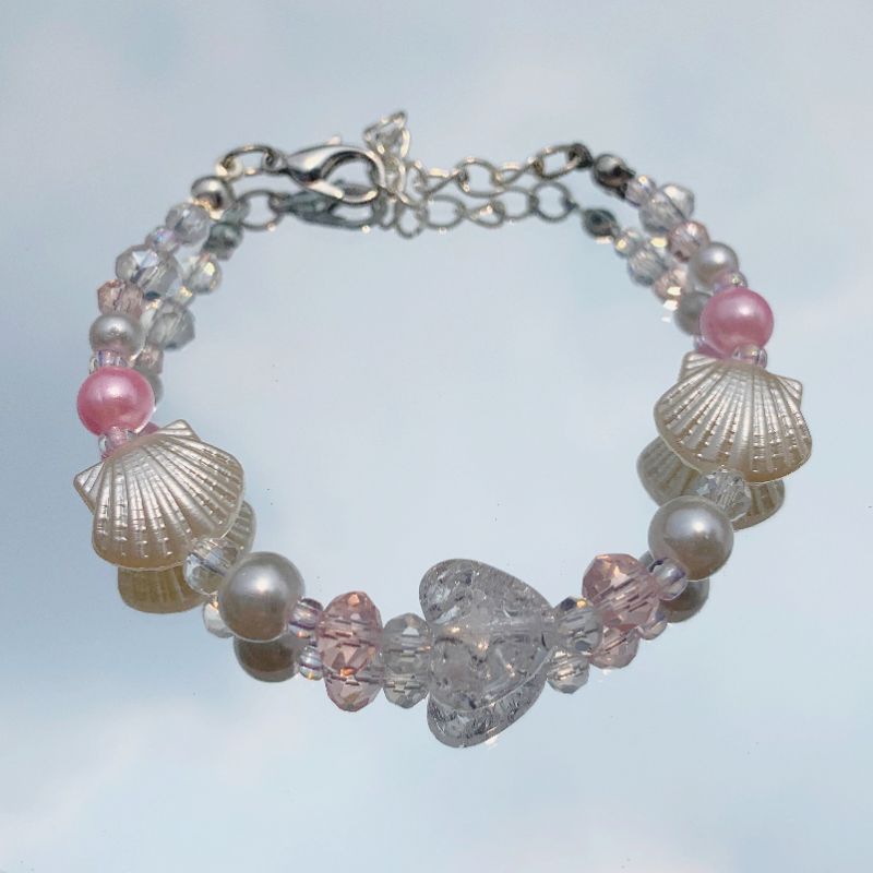 Jual GELANG MANIK KERANG AESTHETIC | Shopee Indonesia
