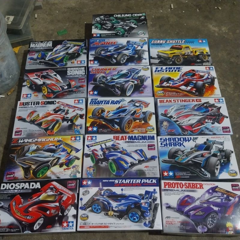 Jual TAMIYA AR CHASSIS ORIGINAL ALL VARIAN | Shopee Indonesia