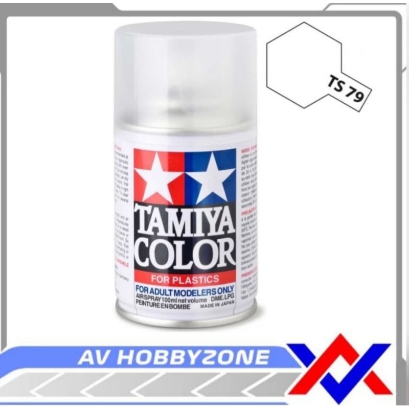 Jual Tamiya Color TS-79 Semi Gloss Clear | Shopee Indonesia