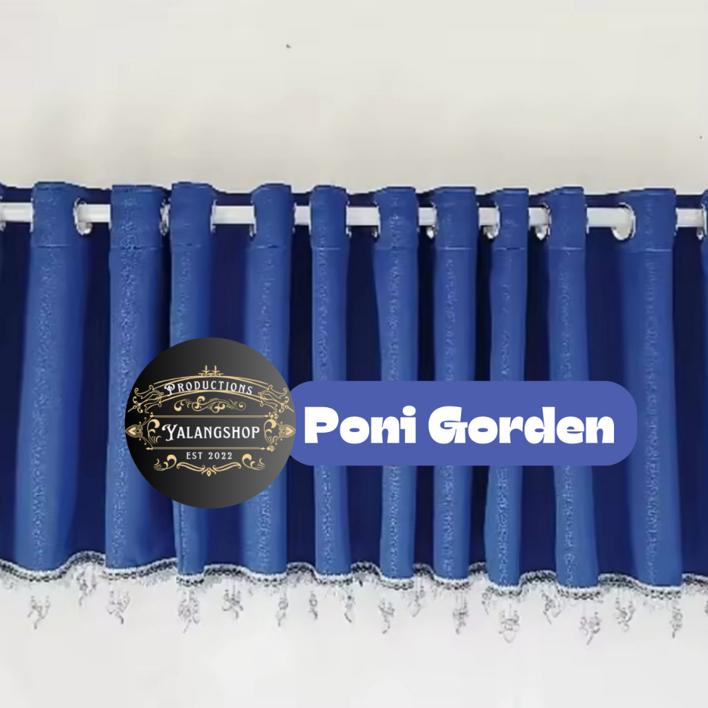 Jual Poni gorden/gorden poni minimalis atas pintu model smokring ...