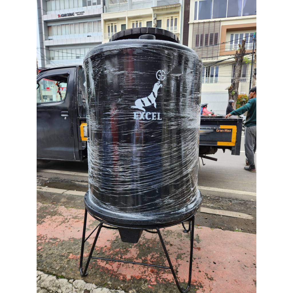 Jual TANGKI AIR EXCEL AL 550 TD ORIGINAL 550 LITER TOREN TOTAL DRAIN ...