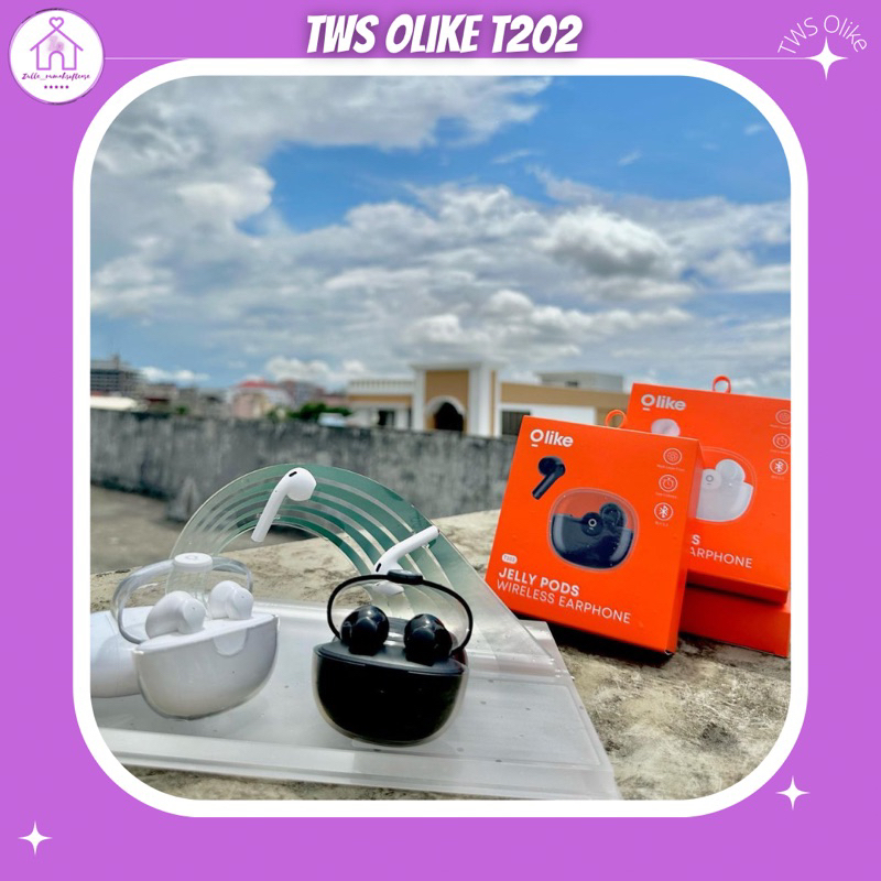 Jual [ORIGINAL] OLIKE TWS WIRELESS EARPHONE BLUETOOTH JELLY PODS T202 ...