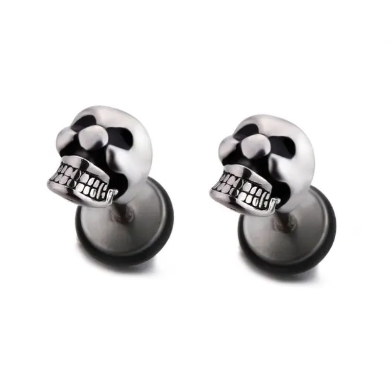 Jual 1 PCS Anting Tindik Titanium Pria (Model Punk T) | Shopee Indonesia