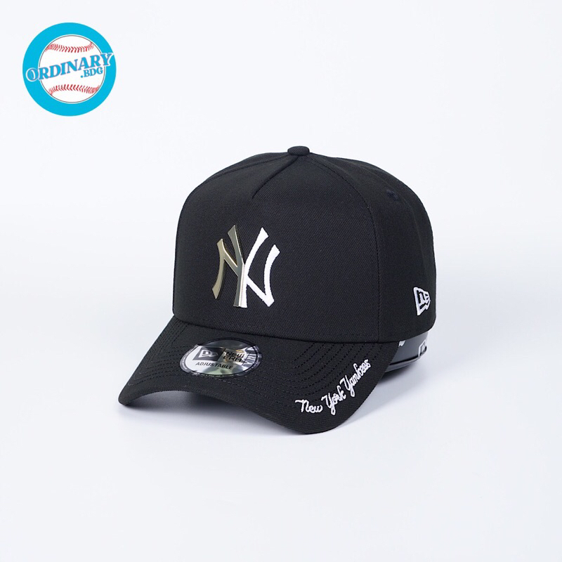 Jual Topi New Era Original New York Yankees Half Black | Shopee Indonesia