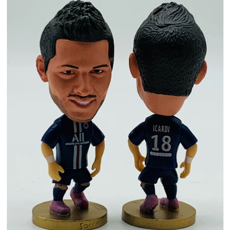 Jual Soccerwe Soccer Action Figure - Mauro Icardi Paris Saint Germain ...