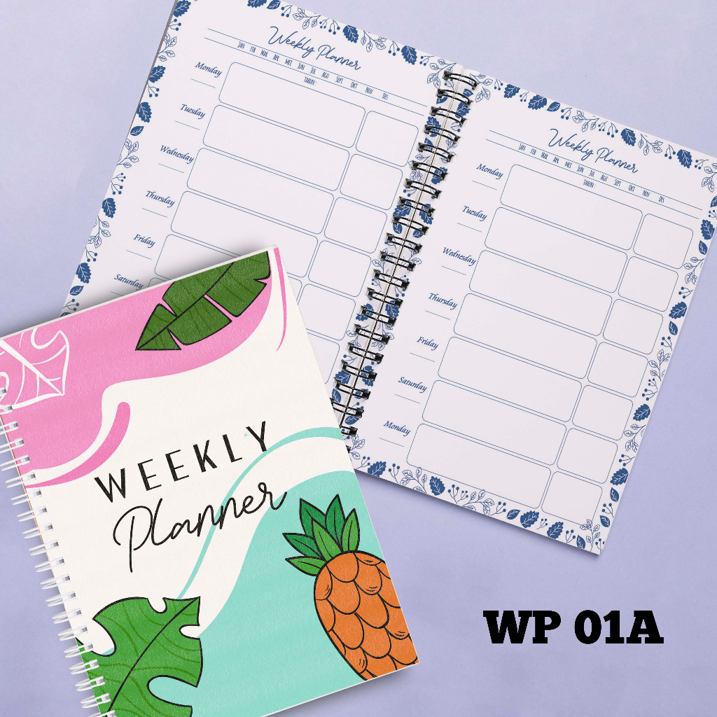 Jual Artomaringi Weekly Planner WP01 | Shopee Indonesia