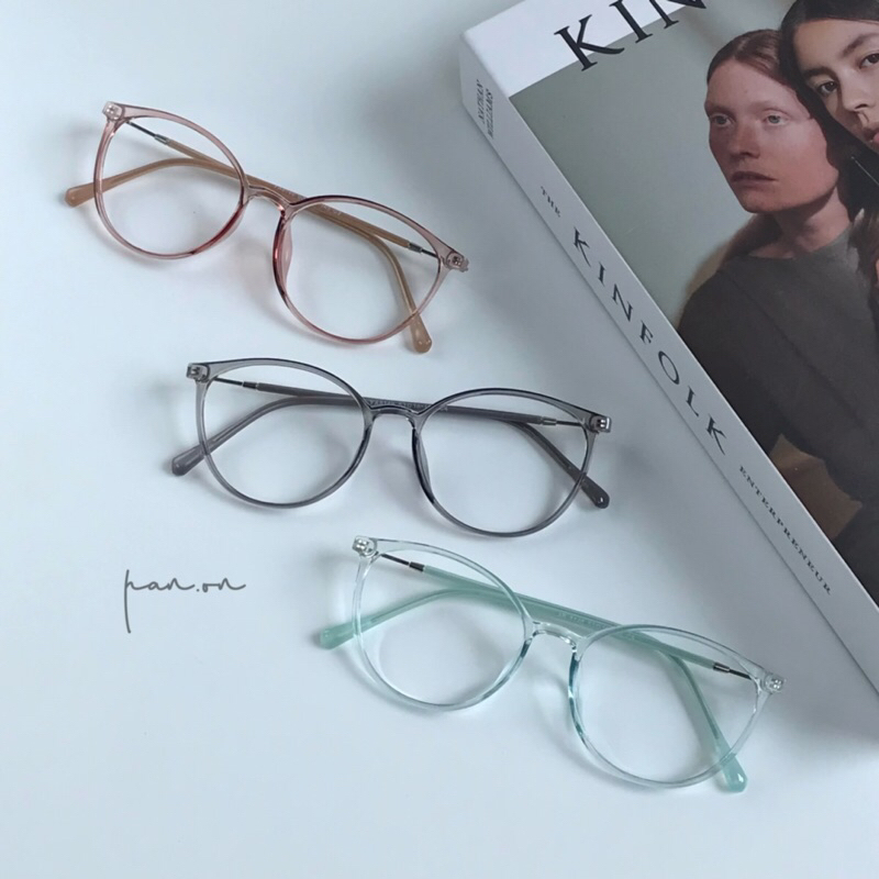 Jual Camila • Frame Kacamata Semi Cateye dan Bulat Wanita Cewek ...