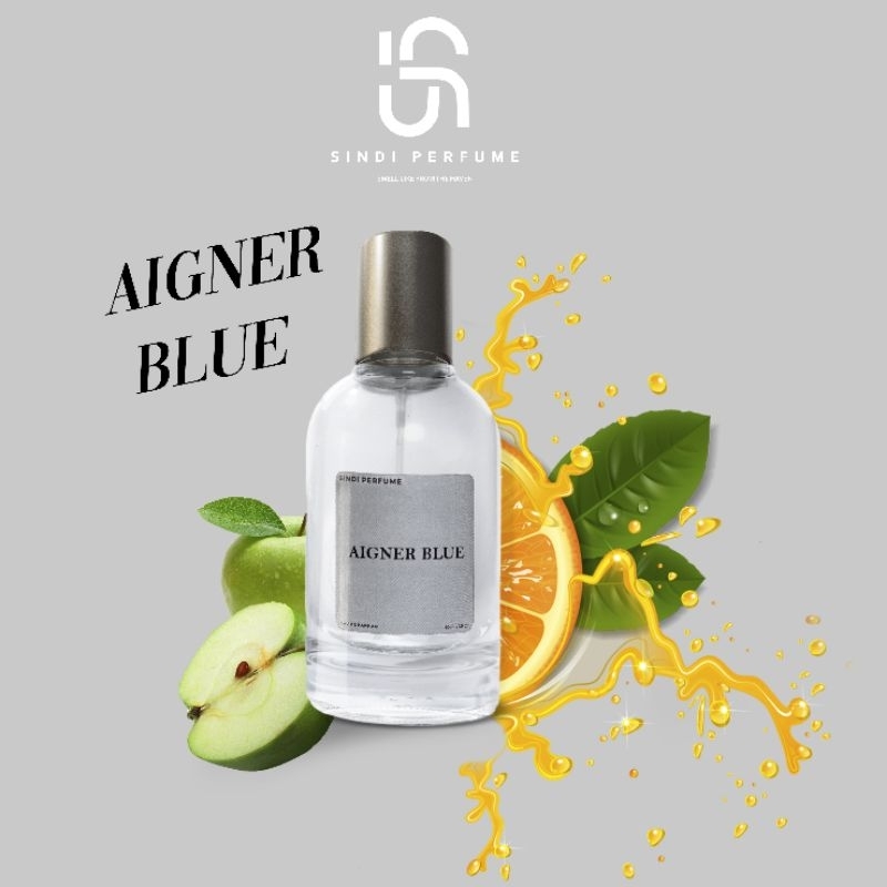 Jual Parfum Pria Kekinian AIGNER BLUE 50ml - By Sindi Perfume | Shopee ...