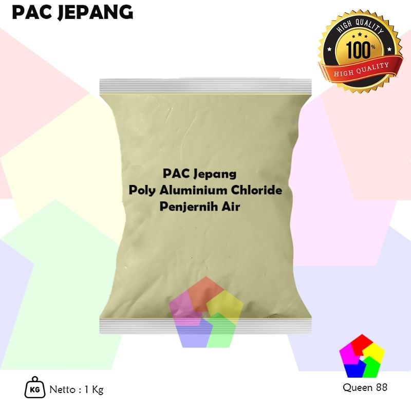Jual PAC Jepang 1Kg / Penjernih Air 1 Kg / Poly Aluminium Chloride 1Kg ...