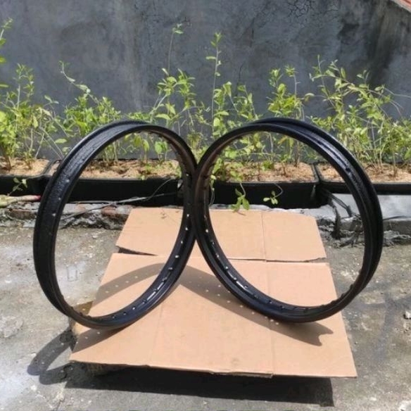 Jual velg variasi depan belakang vrosii hitam/ velg sepasang depan ... Jual velg variasi depan belakang vrosii hitam/ velg sepasang depan ...