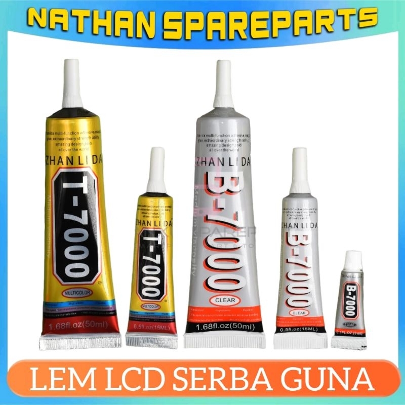 Jual LEM LCD TOUCHSCREEN B7000 / T7000 3ML 15ML 50ML 110ML | Shopee Indonesia