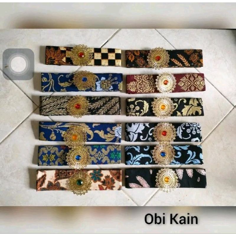Jual OBI BATIK [ikat pinggang kebaya] | Shopee Indonesia