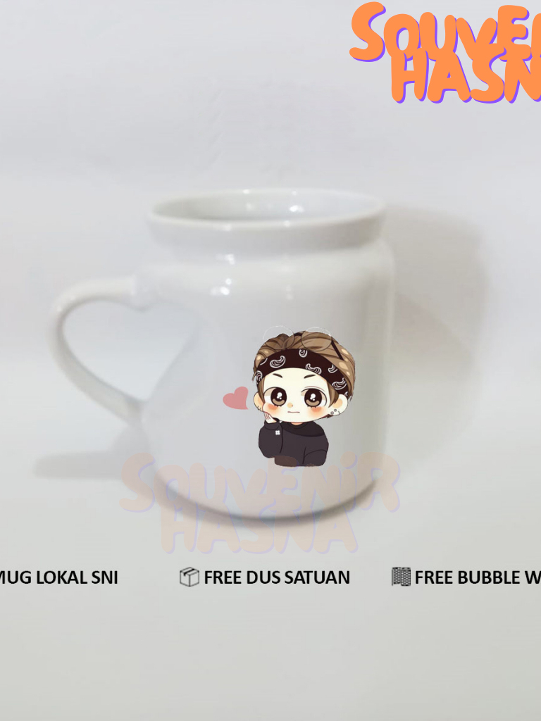Jual Mug gagang love desain free gambar dan foto | Shopee Indonesia