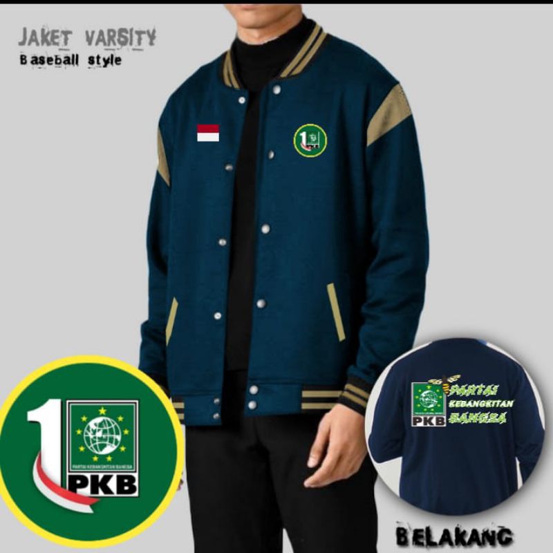 Jual JAKET CUSTOM KOLEKSI TERBARU PARTAI PKB PILIHAN 2024 | Shopee ...