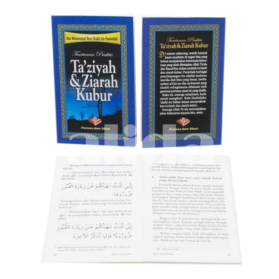 Jual Buku Tuntunan Praktis Ta'ziyah Taziyah dan Ziarah Kubur, Buku Saku ...