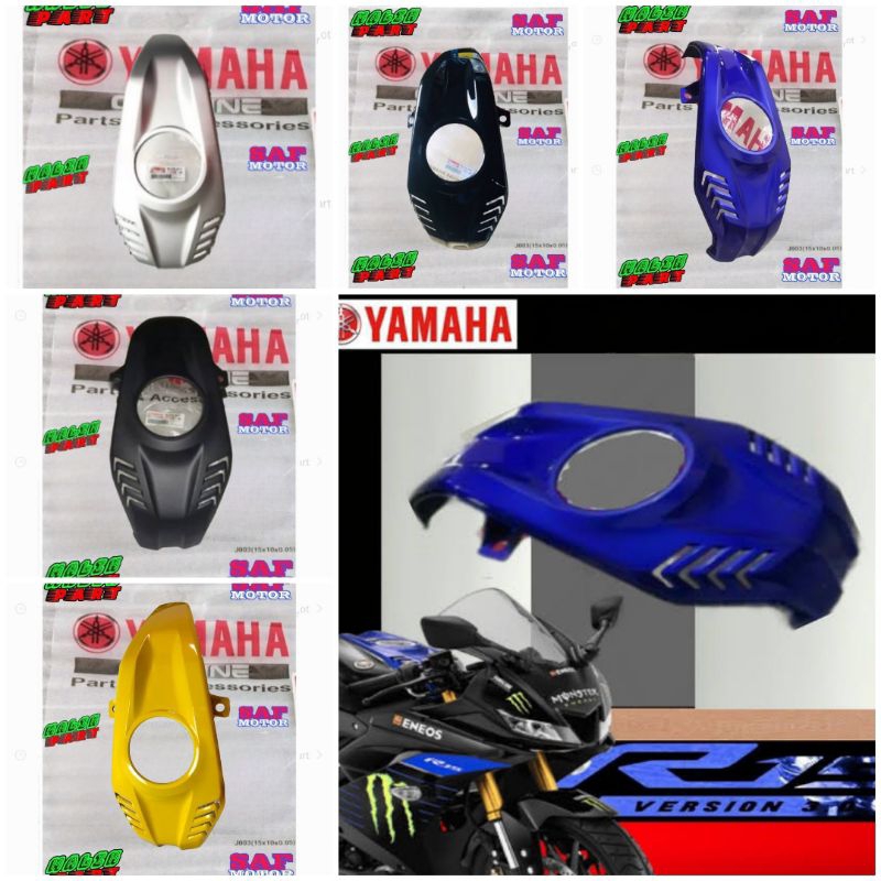 Jual COVER TANK BK6-F41B1-00- TUTUP ATAS TANGKI R 15 R15 VVA V3 ...