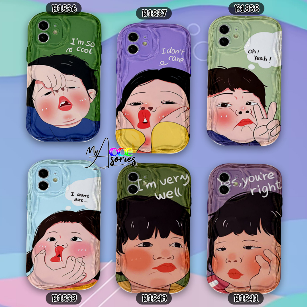 Jual B1836 CASE SOFTCASE SILIKON CASING MELTING CLEAR SHOCKPROOF FOR ...