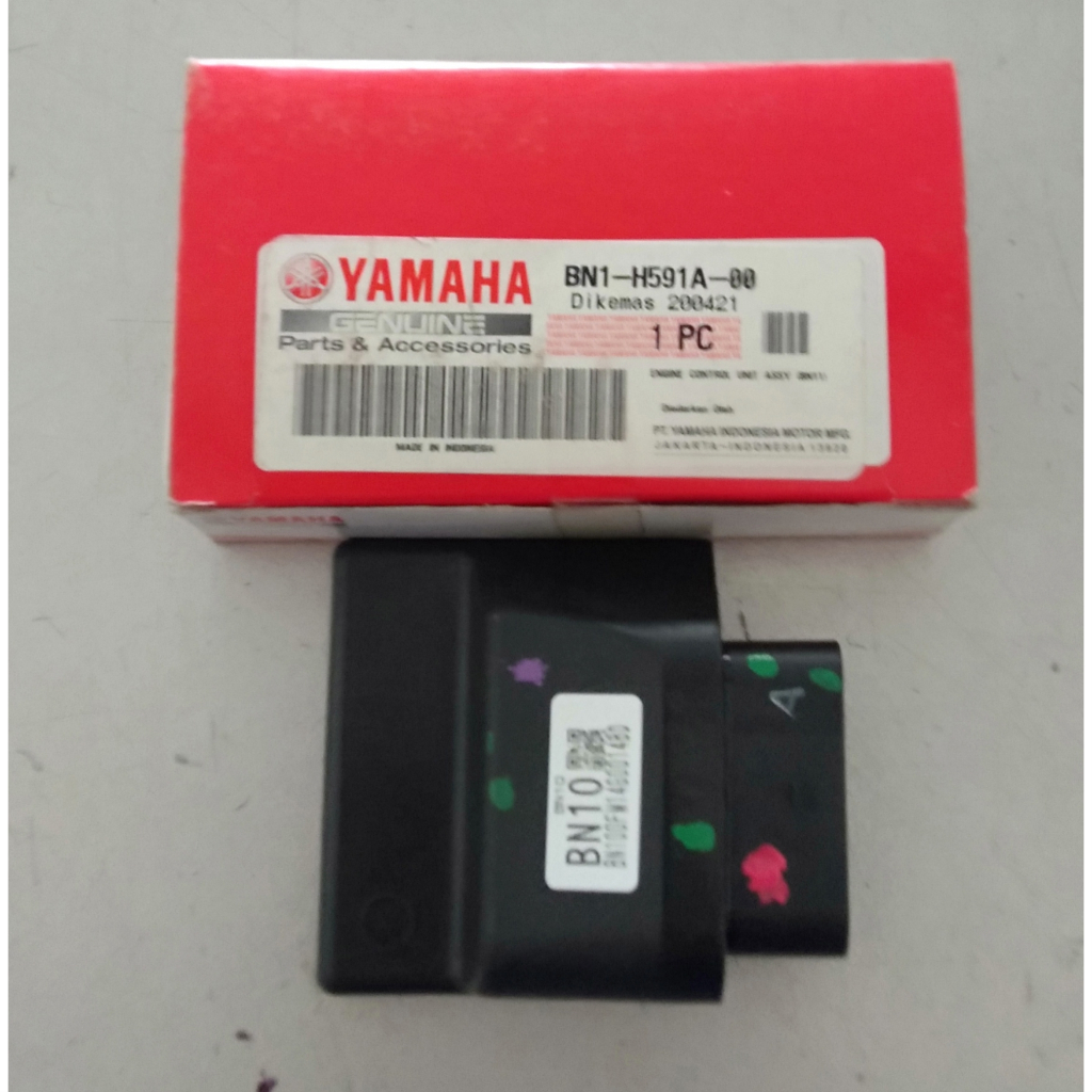 Jual ENGINE CONTROL UNIT ASSY (BN11) / ECU - MIO M3 KUNCI REMOT ( BN1 ...