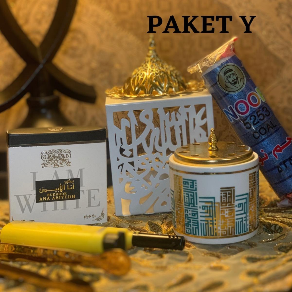 Jual Paket Lengkap Bukhur Import Dubai Bukhoor Saudi Bakhoor Arab 5 in ...