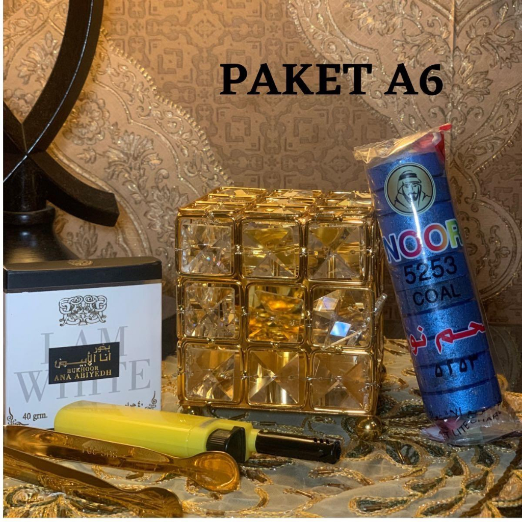 Jual Paket Lengkap Bukhur Import Dubai Bukhoor Saudi Bakhoor Arab 5 in ...