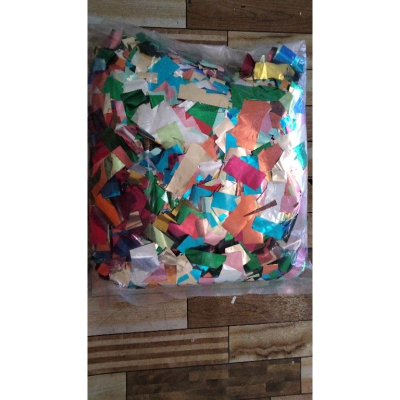 Jual Kertas Confetti warna warni | Shopee Indonesia