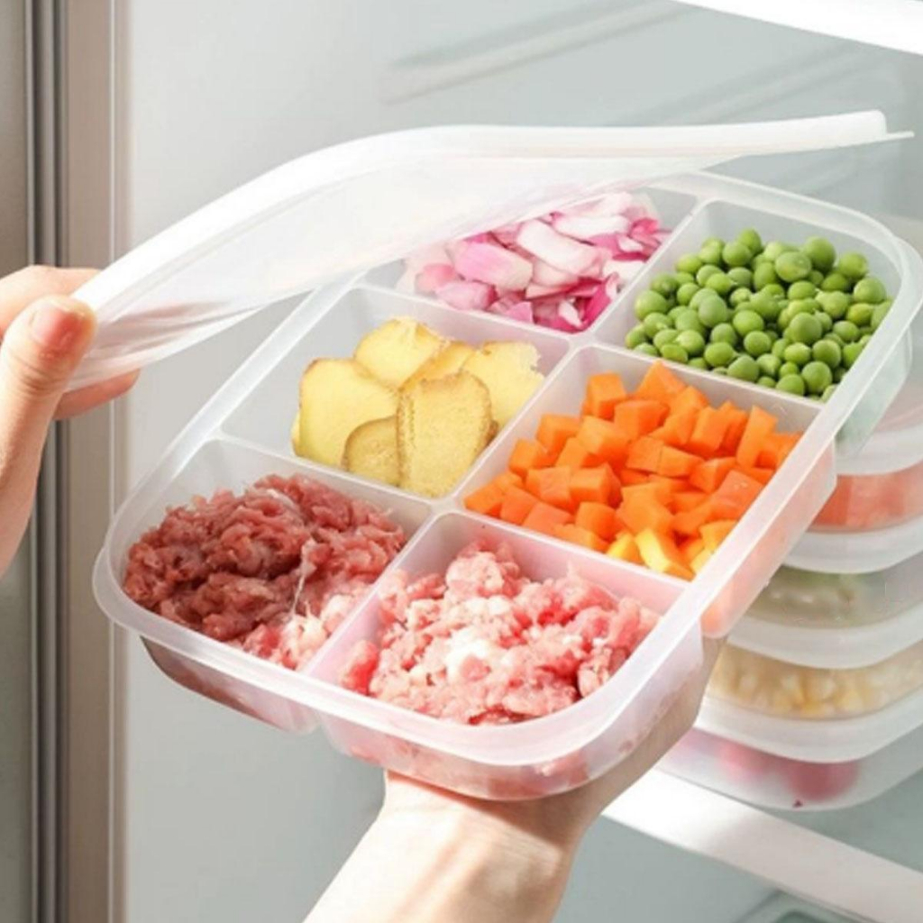 Jual Ideame Food Storage Tempat Penyimpanan Makanan Sekat / Kotak Makan ...