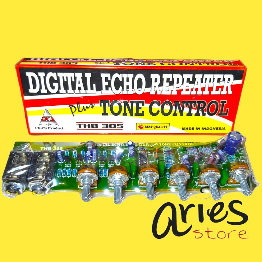 Jual KIT DIGITAL ECHO REPEATER PLUS TONE CONTROL CKJ 305 | Shopee Indonesia